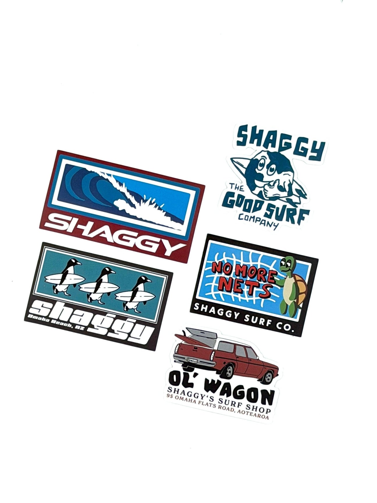 STICKER PACK – Shaggy