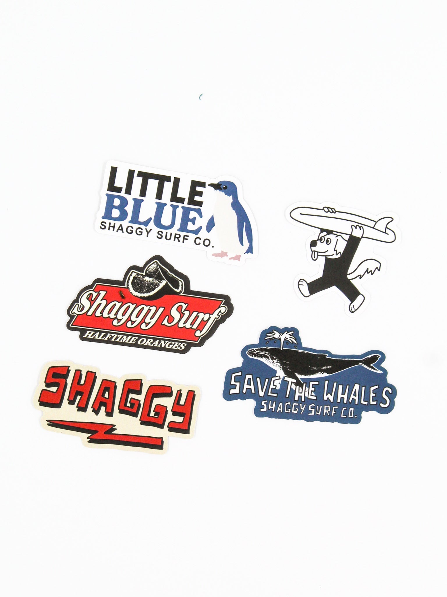 STICKER PACK – Shaggy